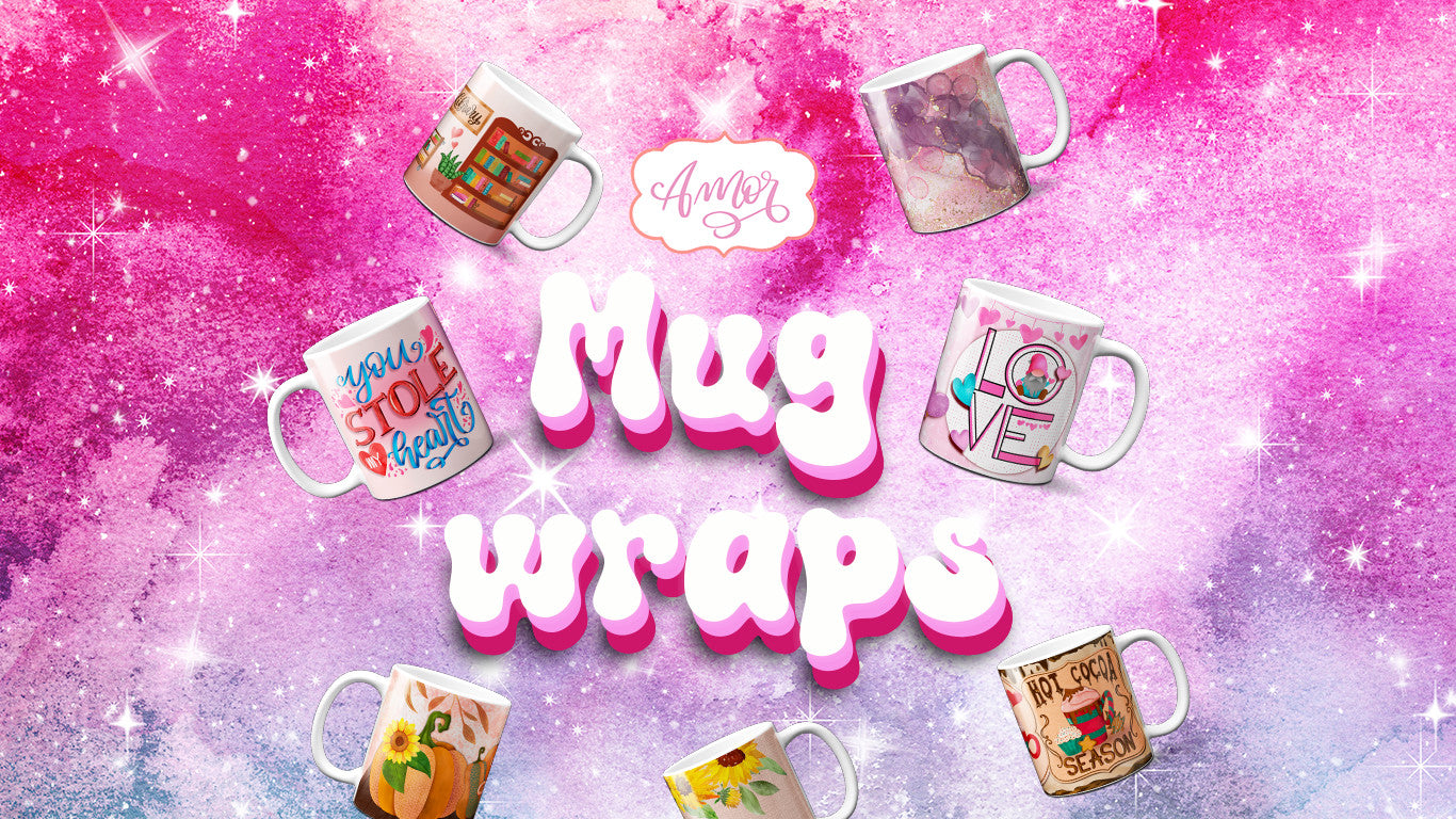 Mug Wraps – amorclipart